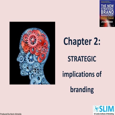 New Stretegic Brand Management - Chapter 2 | PPT