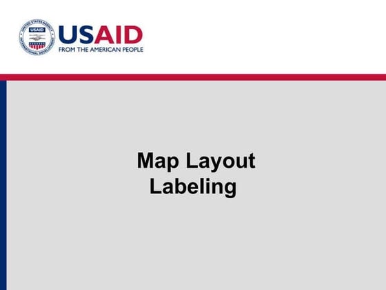 Making presentable maps | PPT