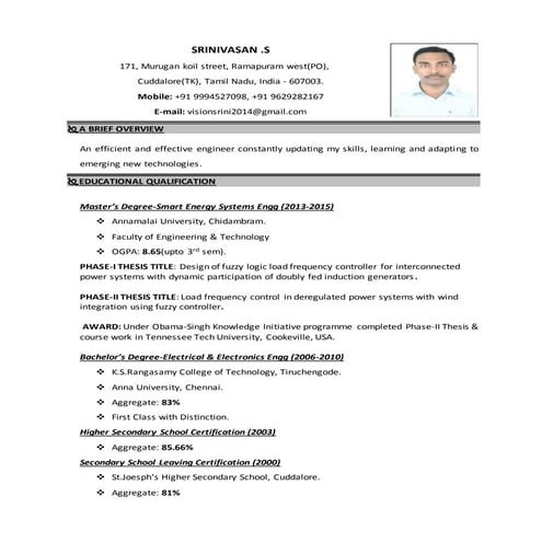 Paul Tan Resume | PDF