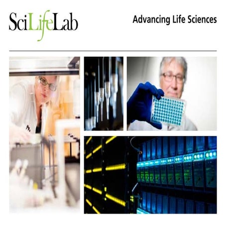 scilifelab-folder-2016-7 | PDF | Biological Sciences | Science