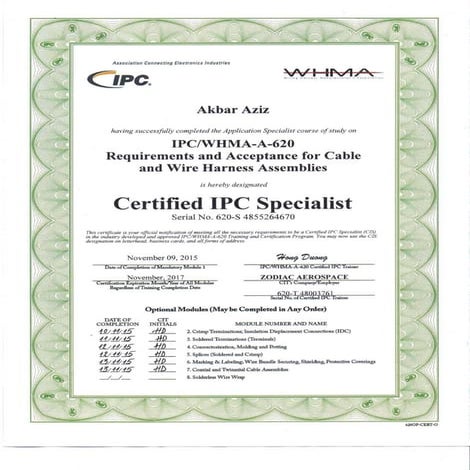 IPC-WHMA-A-620E EN 2022 Requirements and Acceptance for Cable and Wire ...