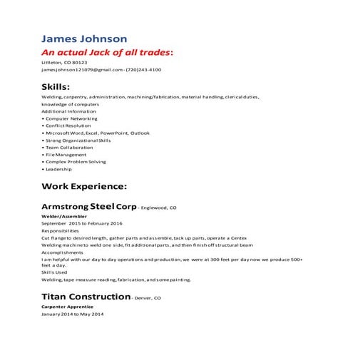 JUSTIN RESUME | DOCX