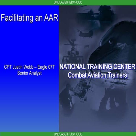 The Facilitated AAR Final Version | PPT