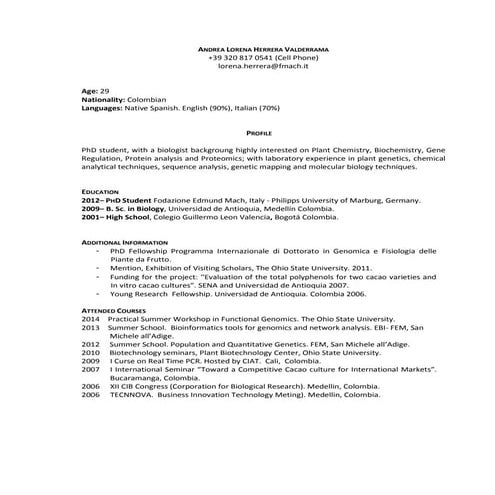 HerreraV_Lorena_CV | PDF