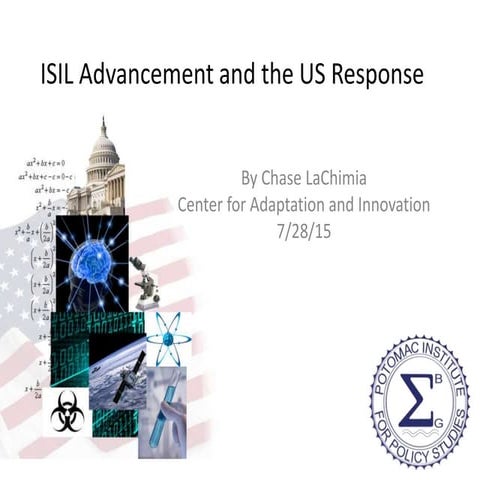 Presentation ISIL | PPTX | Defense Industry | Industries