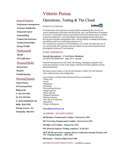 precone resume 7-9-15 | DOCX