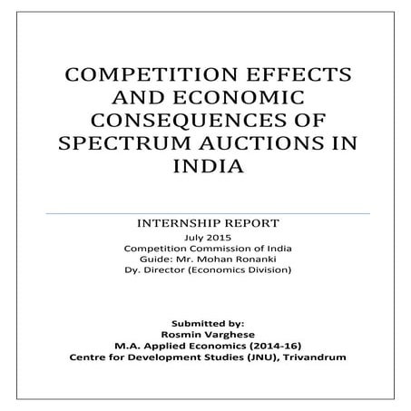 Project Report - CCI | PDF