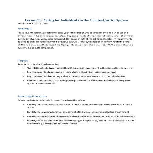 Criminal Psychology PowerPoint presentation | PPTX