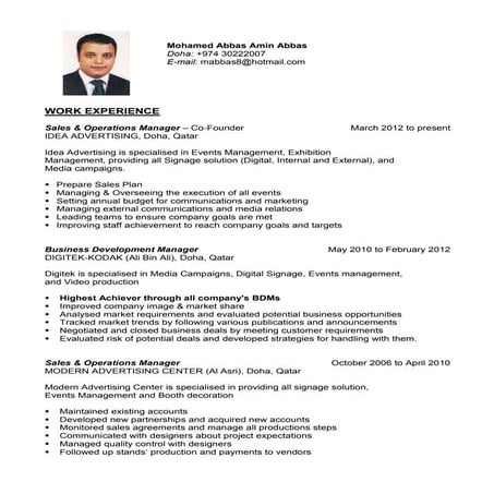 Tracey Leigh Resume | PDF