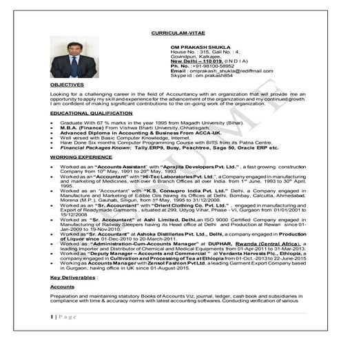Resume of vishesh | DOCX