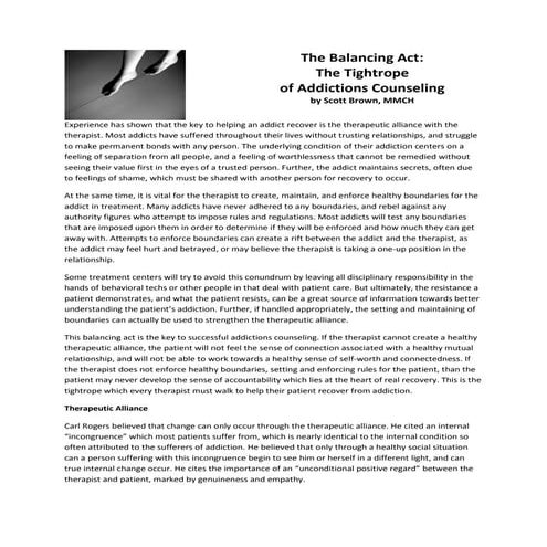 Intervention the johnson model | PDF