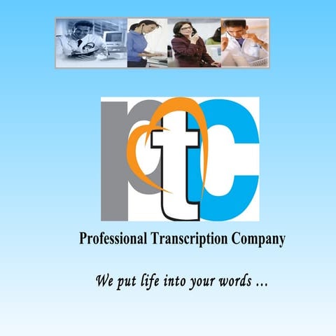 PTC Presentation September 2015 | PPT