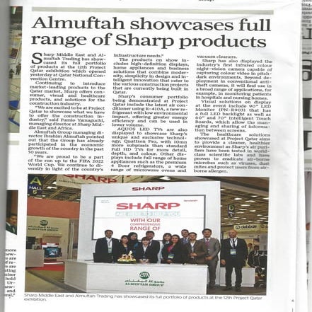 Project Qatar_Al Muftah Group Press Release@Gulf Times_7th May' | PDF