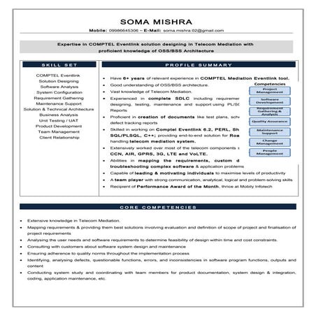 Resume - Allen Granum | PDF