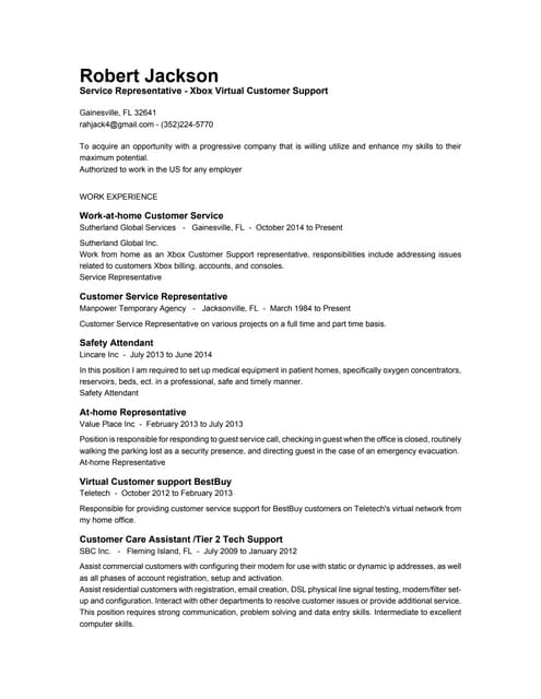 Resume | PDF