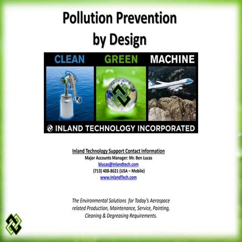 Inland Technology General Profile 2016 | PPT