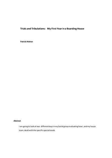 Classroom management case study | DOCX