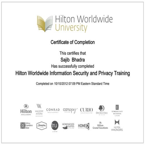 hilton make it right | PDF