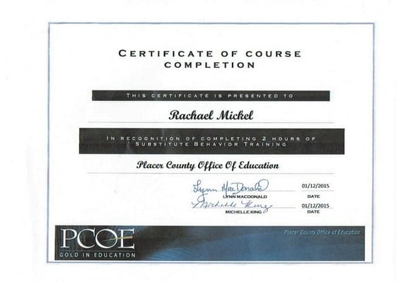 NCI Certificate of Competency | PDF