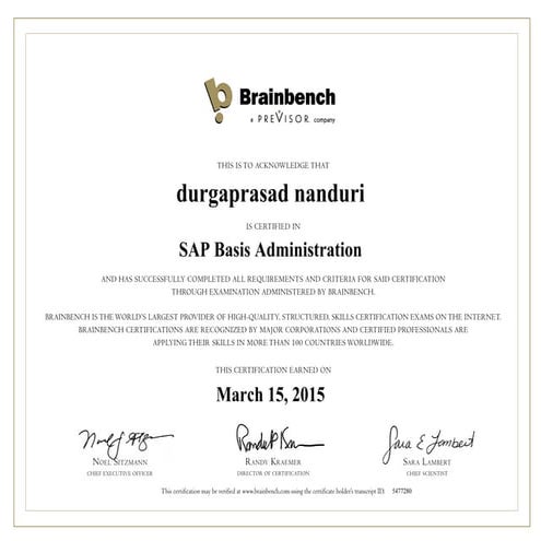 SAP BASIS ADMIN | PPT