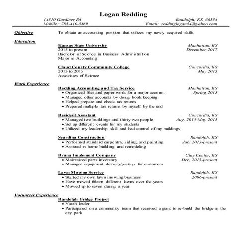 Richard Lednak's Resume | DOCX