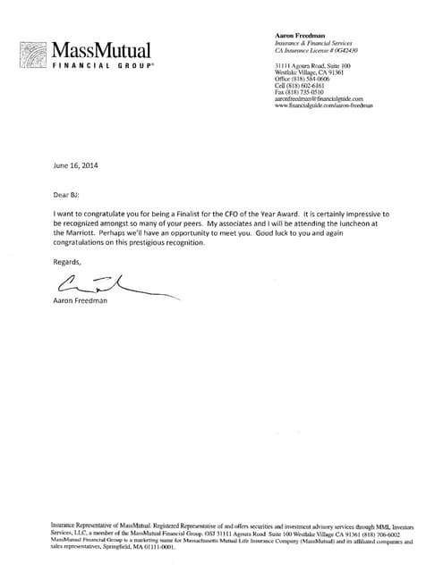BJS LETTER OF RECOMMENDATION MORGAN EIN 04.2016
