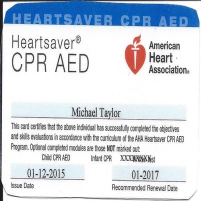 CPR Card | PDF