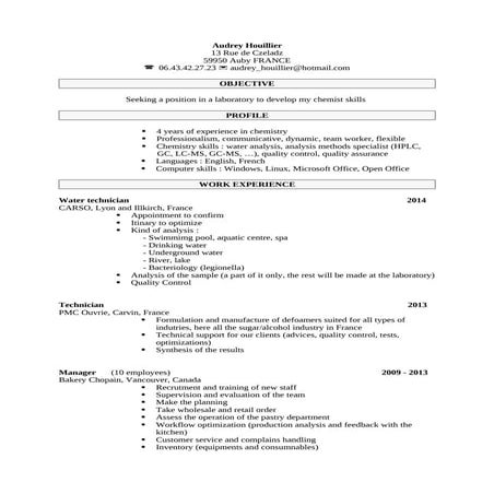 RESUME2 | PDF | Chemistry | Science