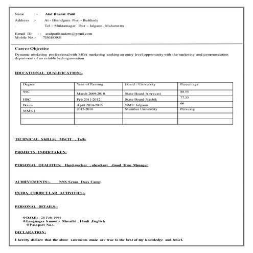Resume-Format (1) | DOCX