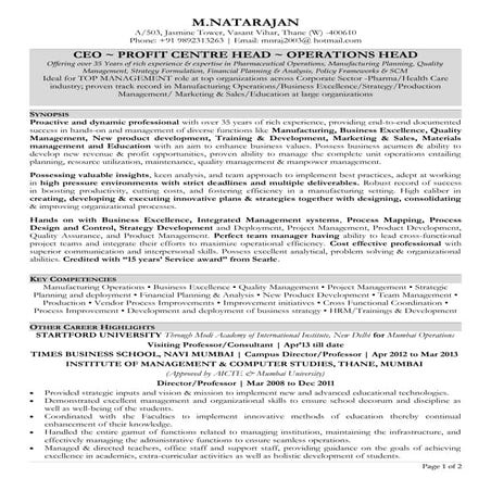 Cv dr sanjeev_tandon_jan_2016) | DOCX