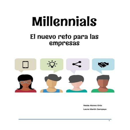 Millennials, nuevo reto para las empresas | PDF | Career Planning | Careers