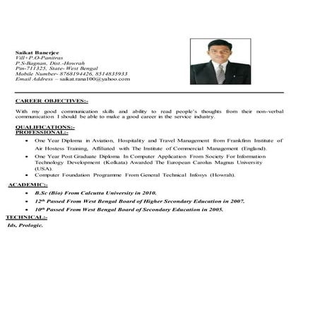Professional Resume | DOCX