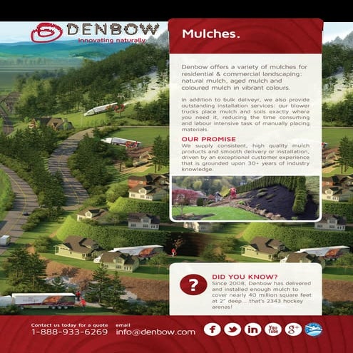 Mulches - Denbow | PDF