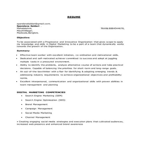Roma Jivani Resume | PDF