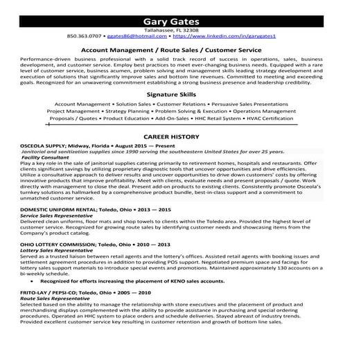 Larry litwin resume | PDF