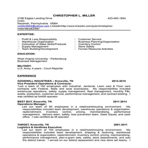 Chris Miller Resume 1 (1) | RTF