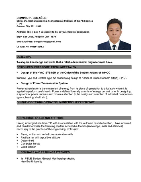 Johan resume 2016 | PDF