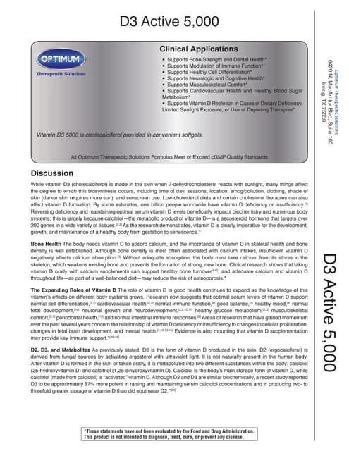 Role of Vitamin D in Infertility | PPTX
