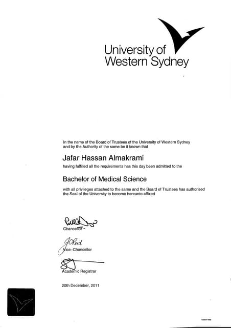 master degree certificate compressed | PDF