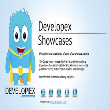 Developex_showcases | PPT