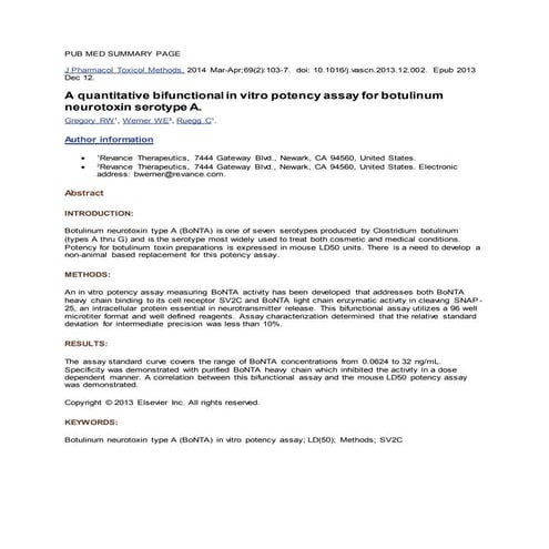 JOURNAL ARTICLE PUB MED SUMMARY PAGE | DOCX