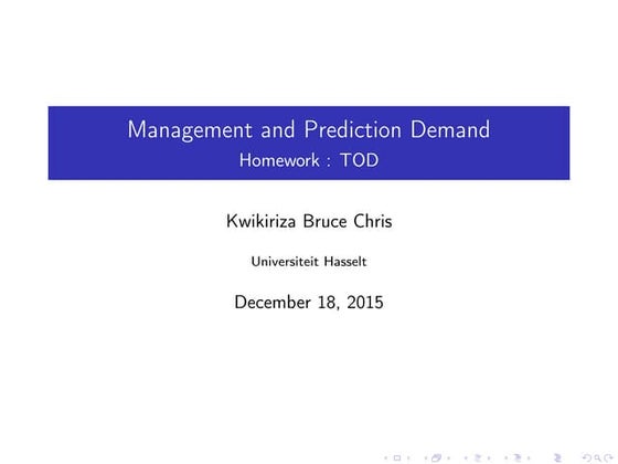 Transit Oriented Development - TOD - Human Settlement Planning - Architecture | PDF