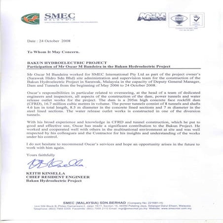 Reference Letter | PDF