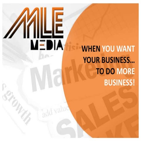 Progressive Marketing Presentation | PPT