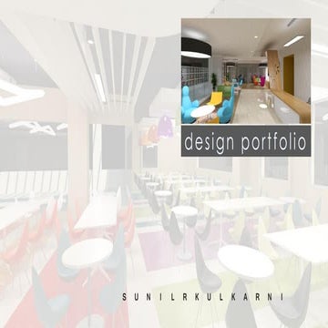 Sunil R Kulkarni Portfolio 200515 | PPT
