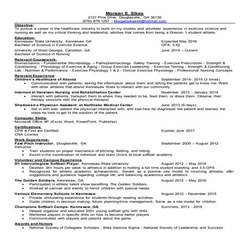 Jordan Smith resume | DOCX