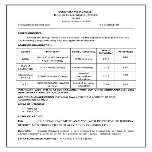 JAGADEESH RESUME | DOCX