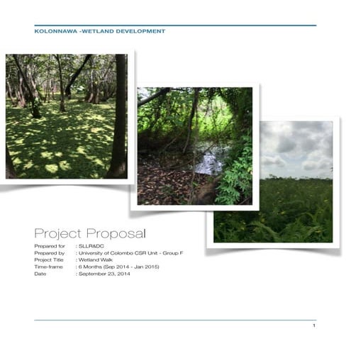 Project Proposal | PDF