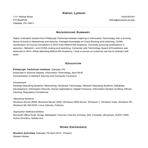 CV | PDF