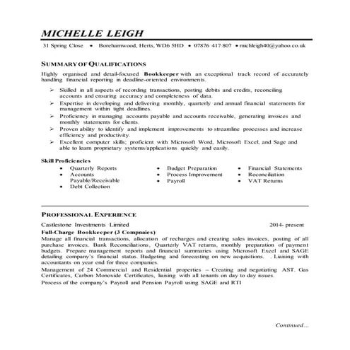 Ahmed kamal C.V | DOCX